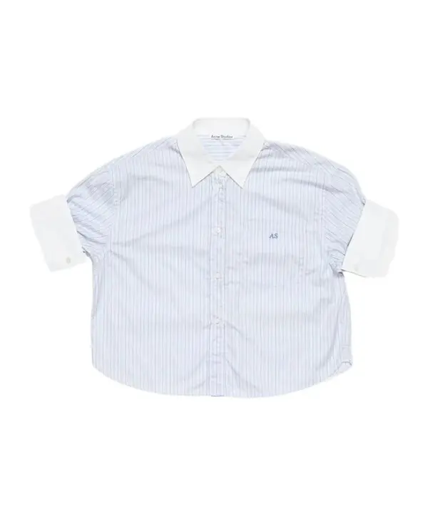 Acne Studios Short-sleeved Striped Shirt