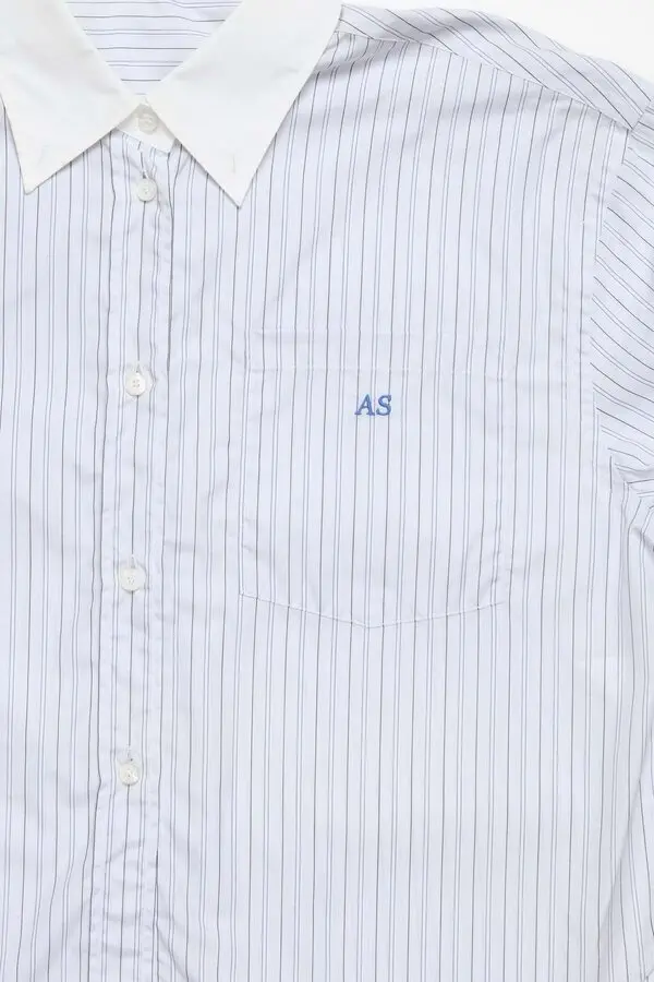 Acne Studios Short-sleeved Striped Shirt