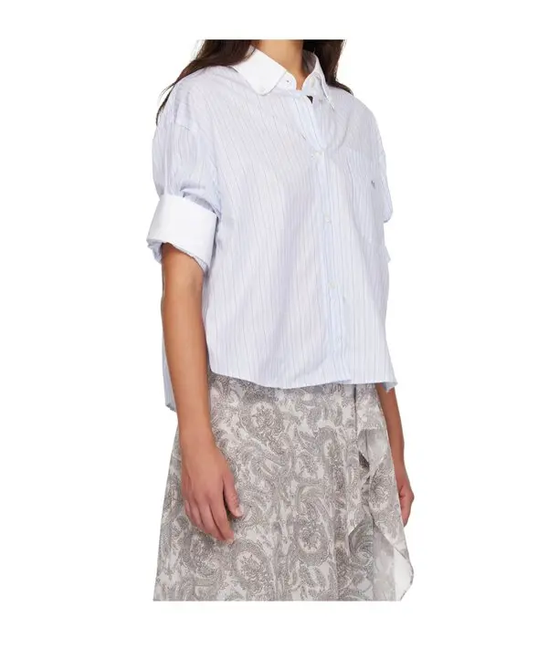 Acne Studios Short-sleeved Striped Shirt