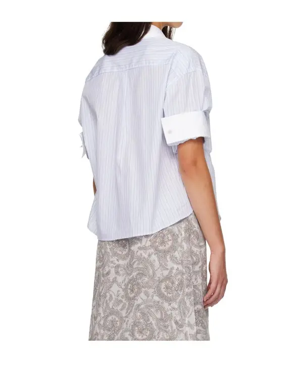 Acne Studios Short-sleeved Striped Shirt