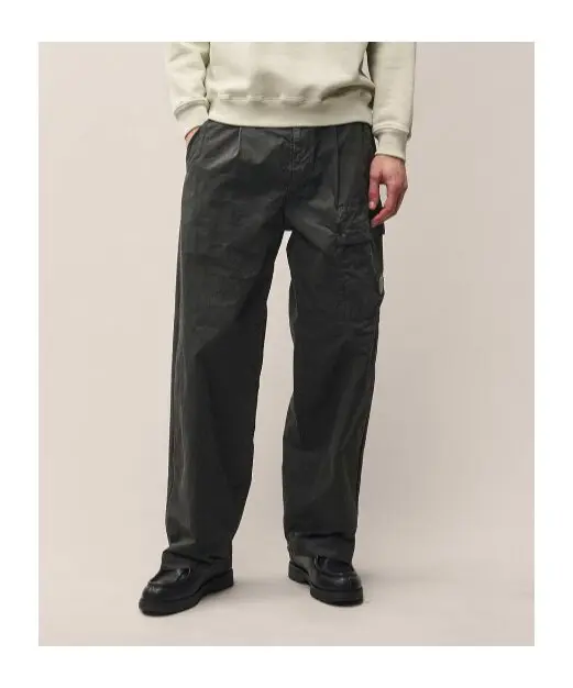 C.P. COMPANY Lens-detail Cargo Trousers - Gray