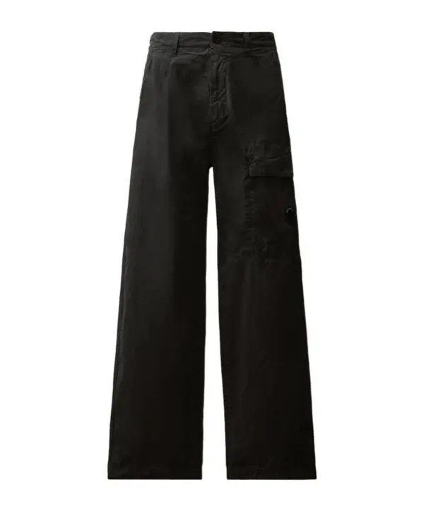 C.P. COMPANY Lens-detail Cargo Trousers - Grey