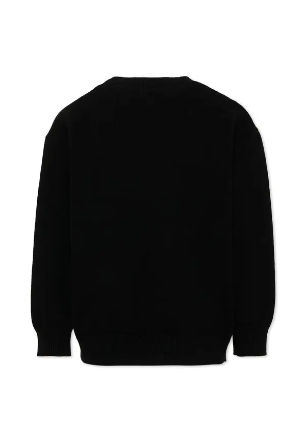 Givenchy Logo-intarsia Sweater