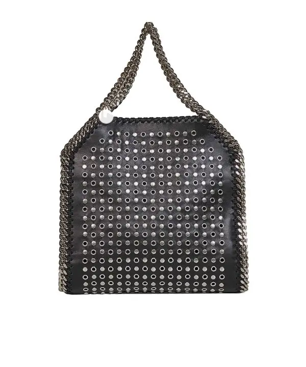 Stella McCartney Chain-handle Handbag - Black
