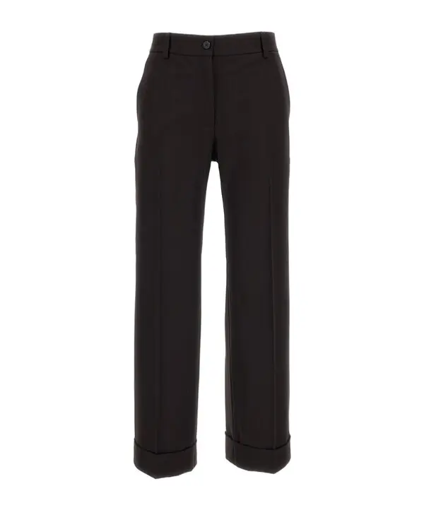 Alberto Biani Straight-leg Casual Pants