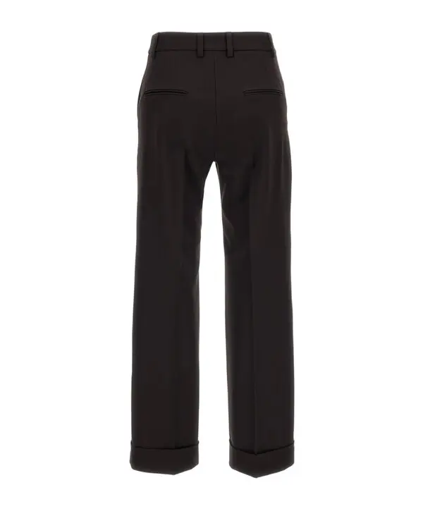 Alberto Biani Straight-leg Casual Pants