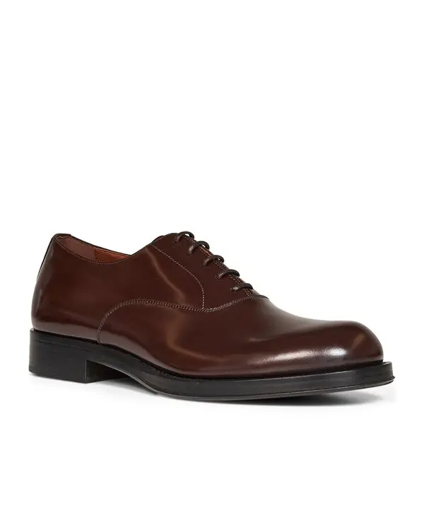 Dries Van Noten Almond Toe Lace-up Shoes