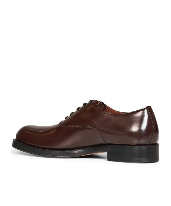 Dries Van Noten Almond Toe Lace-up Shoes