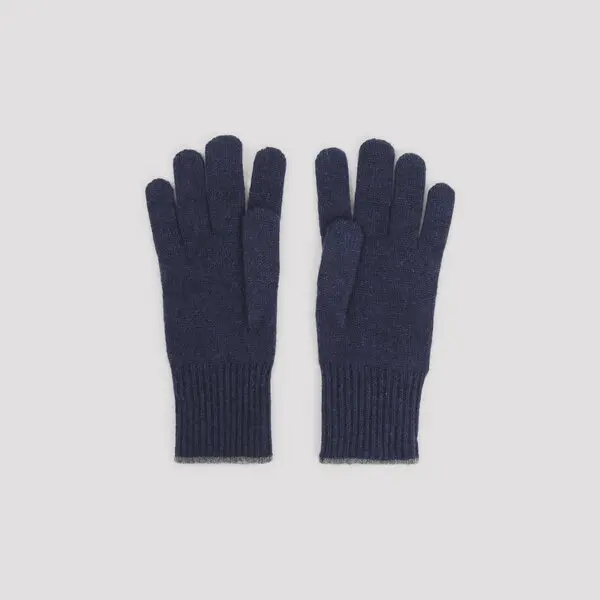 Brunello Cucinelli Knitted Gloves