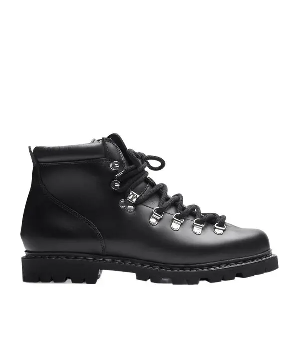 Paraboot Round-toe Short Boots - Black