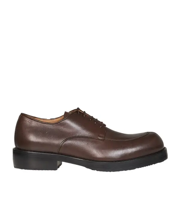 Dries Van Noten Formal Lace-up Shoes - Brown