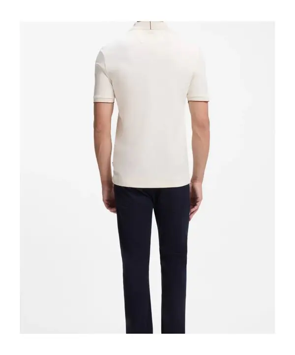 Hugo Boss Zip-fastening Regular-fit Polo Shirt