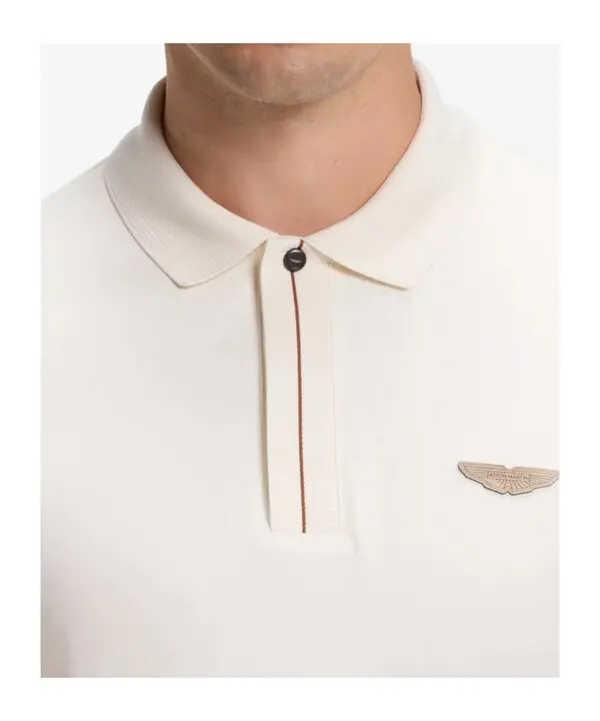 Hugo Boss Zip-fastening Regular-fit Polo Shirt