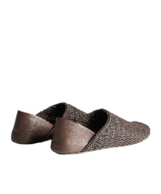 J.W.ANDERSON Woven-leather Mules