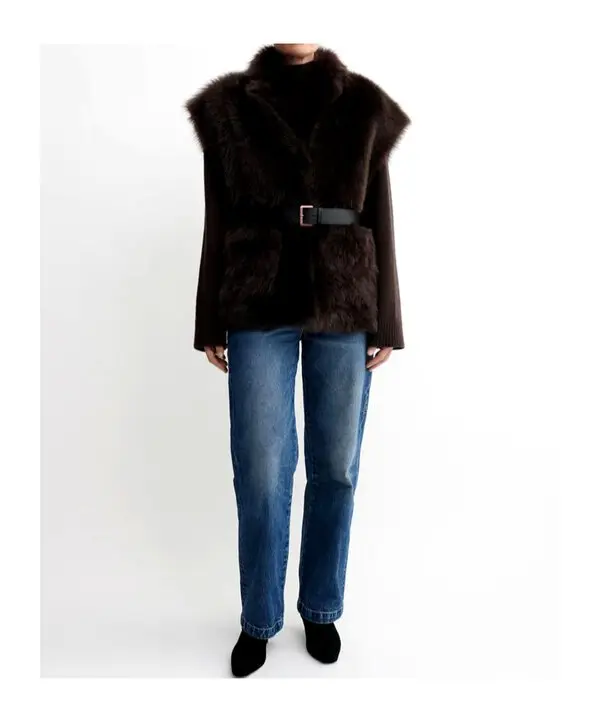 ARMA Double-sided Wool Vest