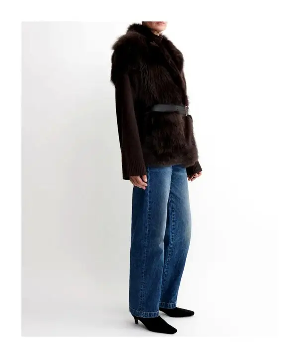 ARMA Double-sided Wool Vest