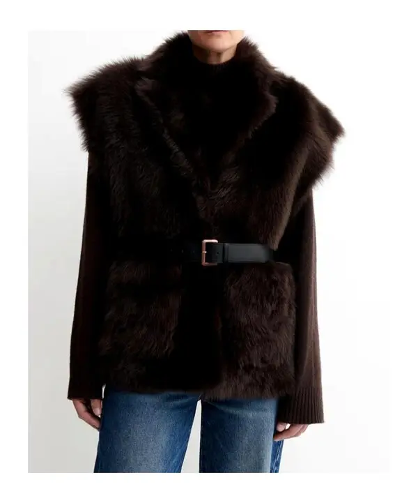 ARMA Double-sided Wool Vest