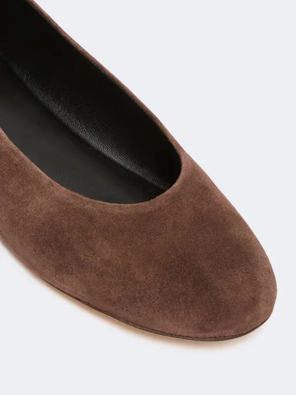Max Mara Suede Ballerinas