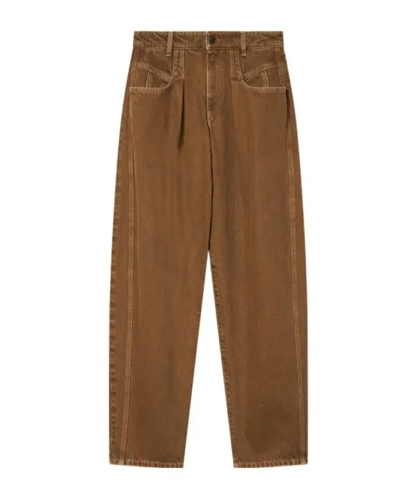 Isabel Marant Étoile Lisha Pants - Bronze
