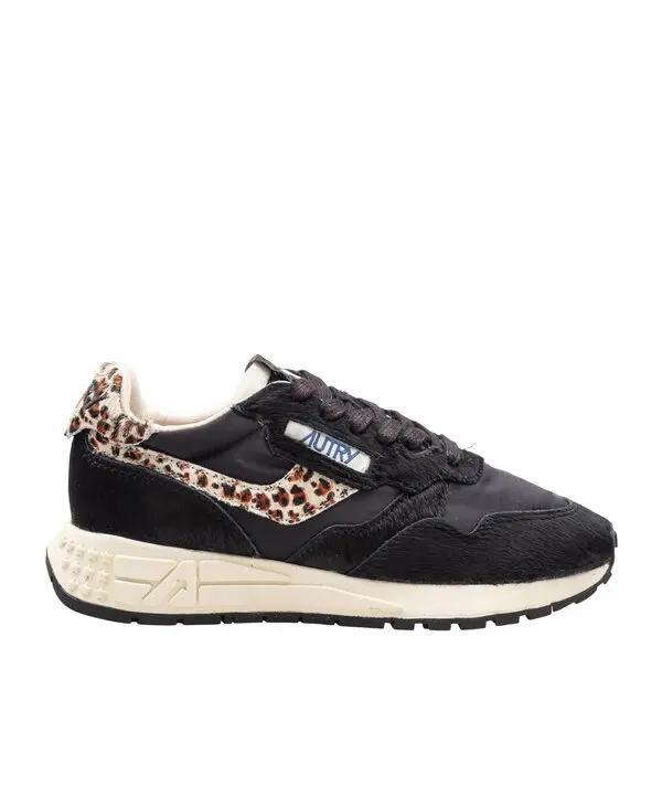 AUTRY Reelwind Low-top Sneakers - Black