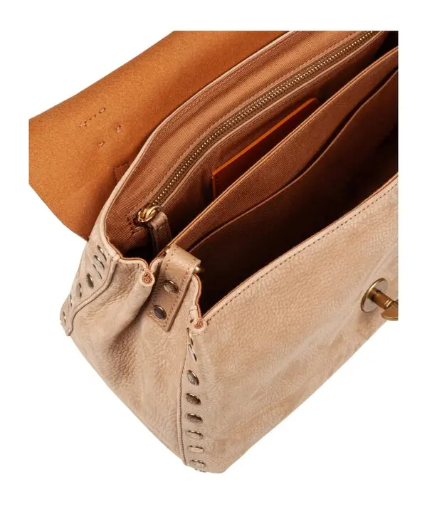 ZANELLATO Flap Shoulder Bag