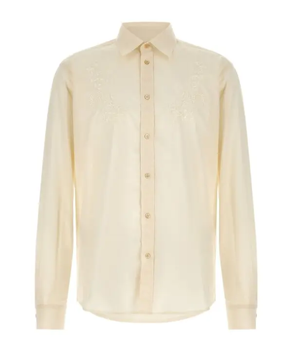 Valentino Garavani Long-sleeved Shirt - Nude