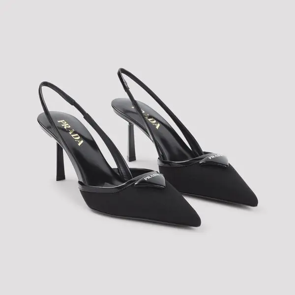 Prada Pointed-toe High-heeled Sandals