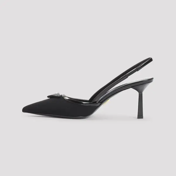 Prada Pointed-toe High-heeled Sandals