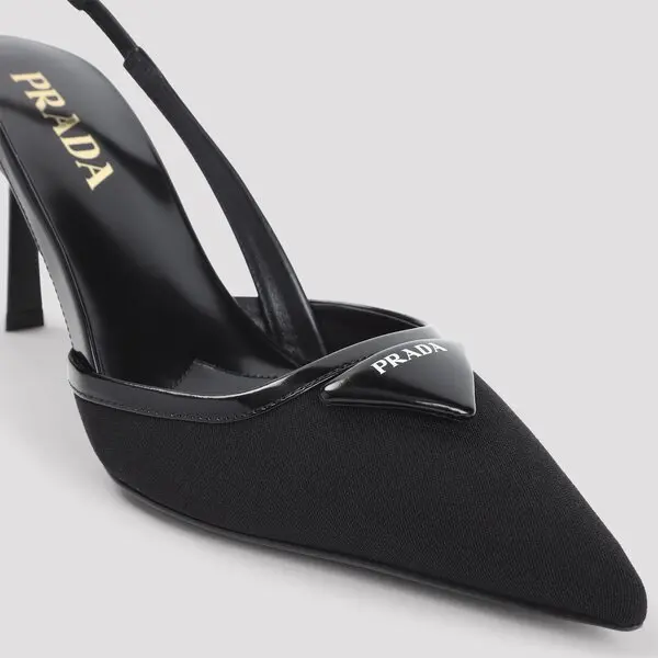 Prada Pointed-toe High-heeled Sandals