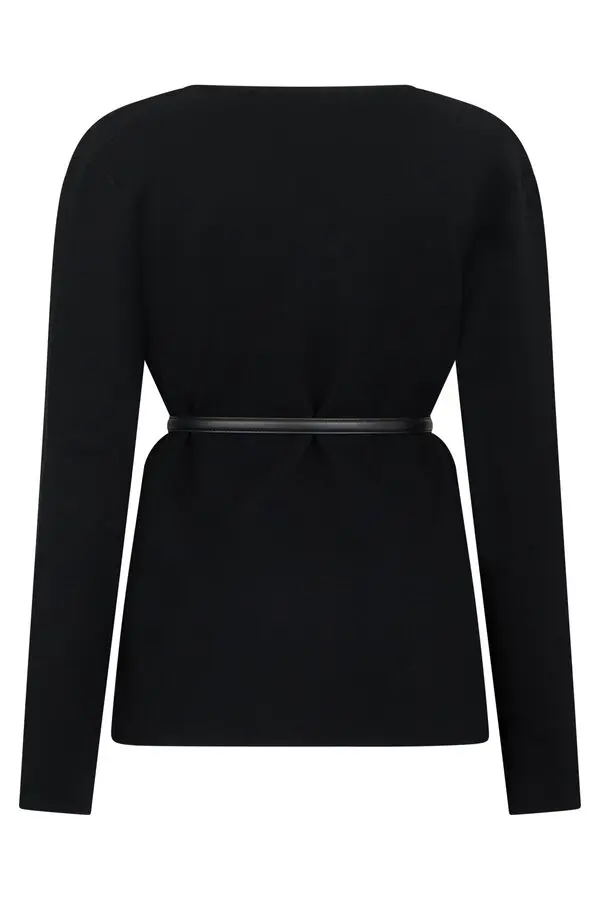 Max Mara Long-sleeve Knit Top