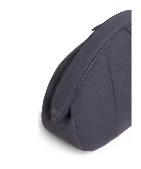 Alaïa Purse Small Clutch In Suede