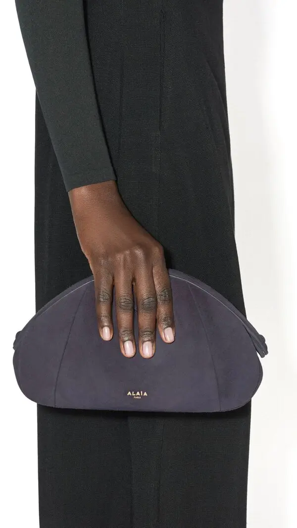 Alaïa Purse Small Clutch In Suede