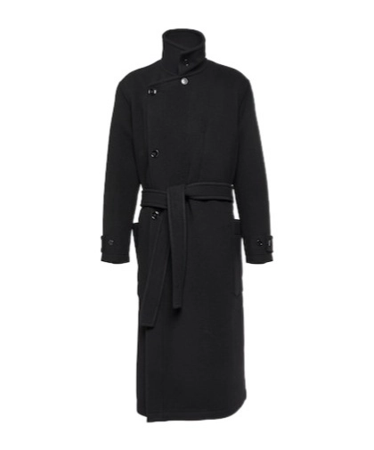 LEMAIRE Double-sided Wool Coat