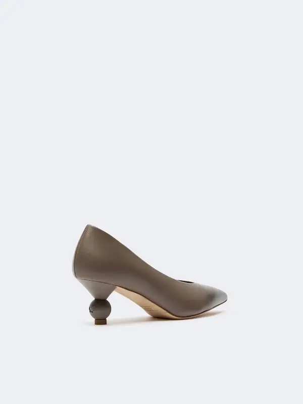 Max Mara Decollete Pointed Toe Pumps