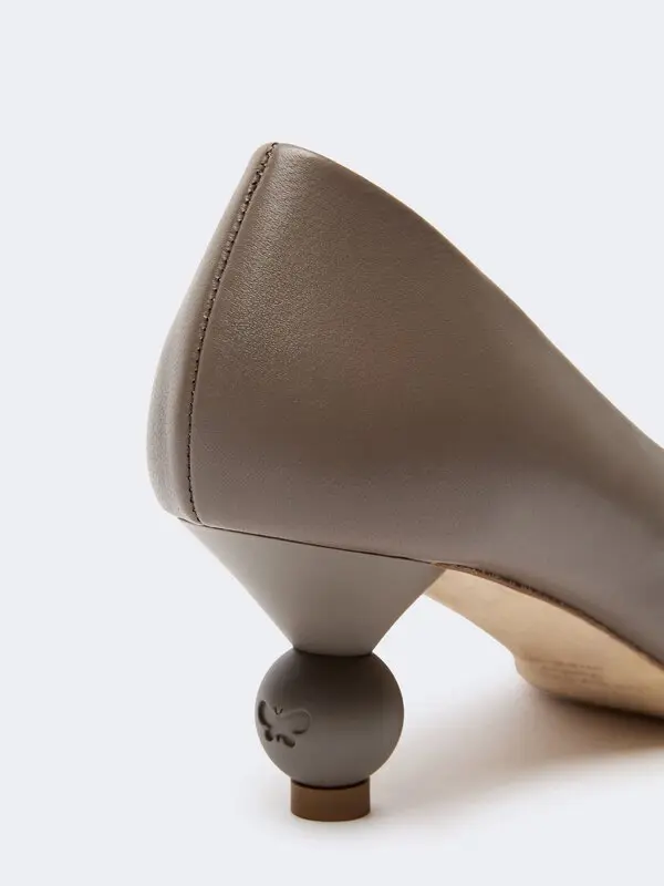 Max Mara Decollete Pointed Toe Pumps