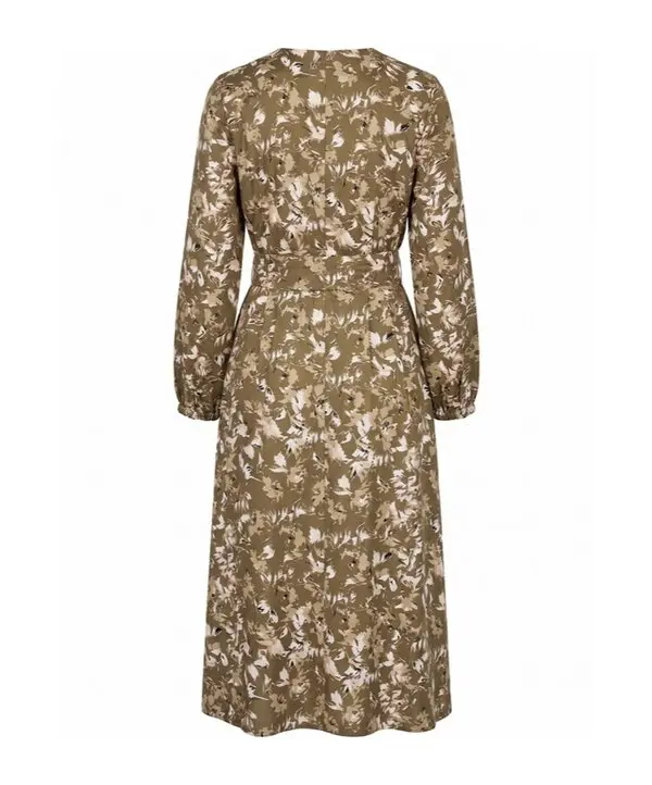 Max Mara Printed Silk Twill Maxi Dress