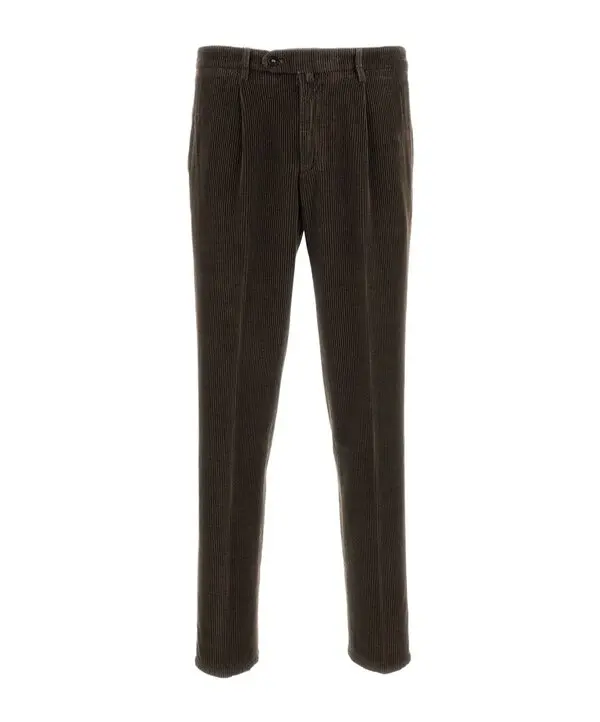 BRIGLIA 1949 Button-up Casual Pants
