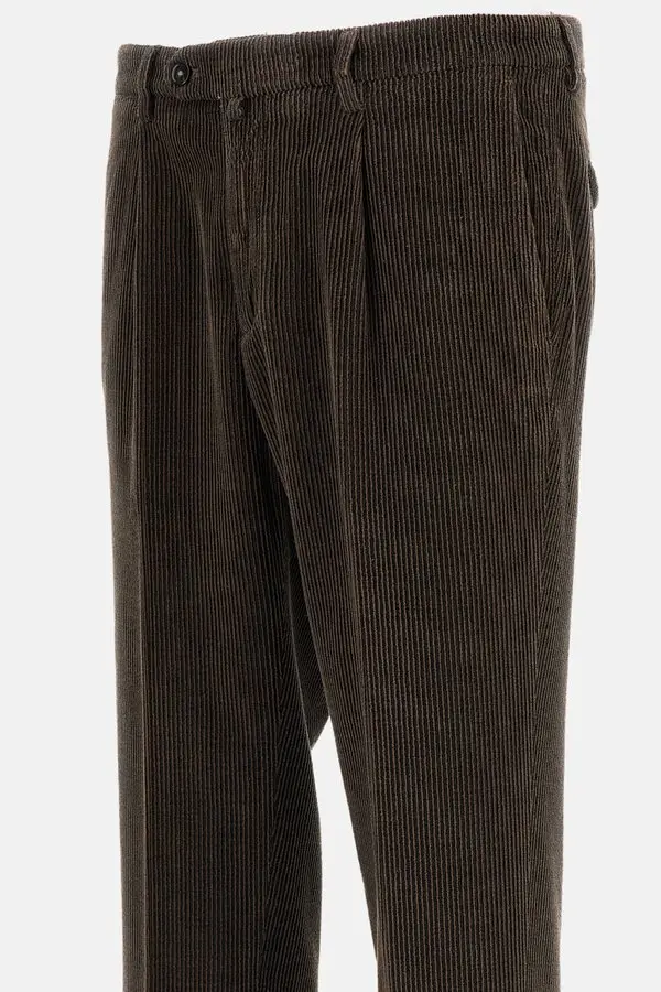BRIGLIA 1949 Button-up Casual Pants