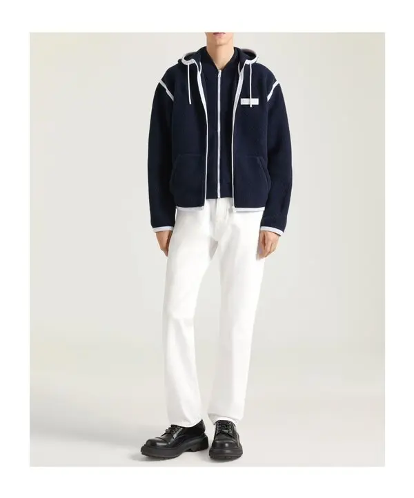 Givenchy Long-sleeved Hooded Casual Jacket