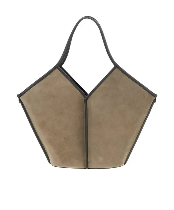 Hereu Distressed Finish Tote Bag