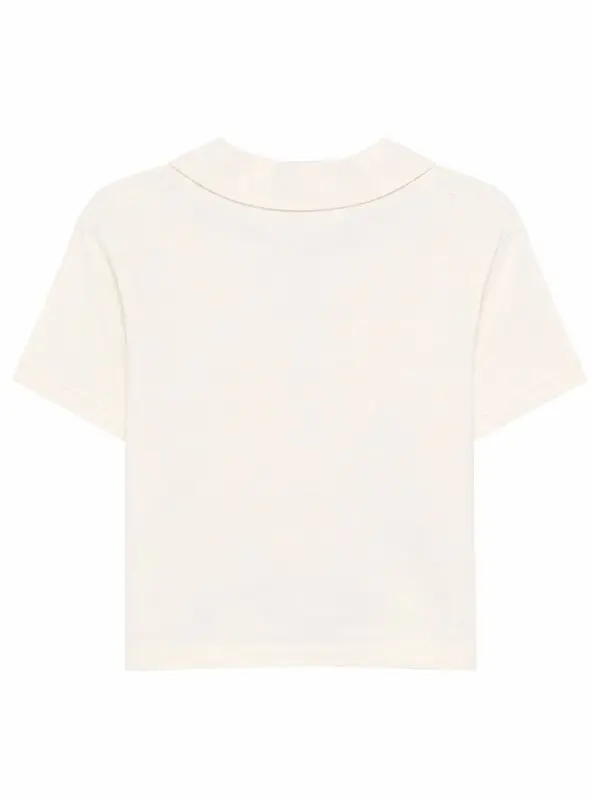 Khaite Short-sleeved Polo Shirt