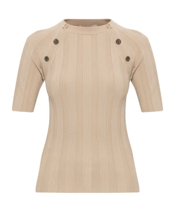 Sportmax Short-sleeved Knit Top