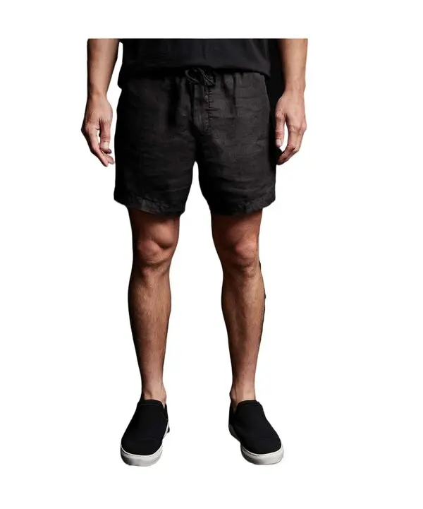 JAMES PERSE Drawstring Shorts - Black
