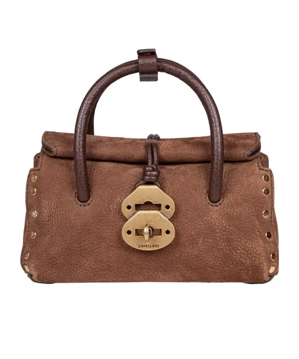 ZANELLATO Double-handled Handbag - Brown