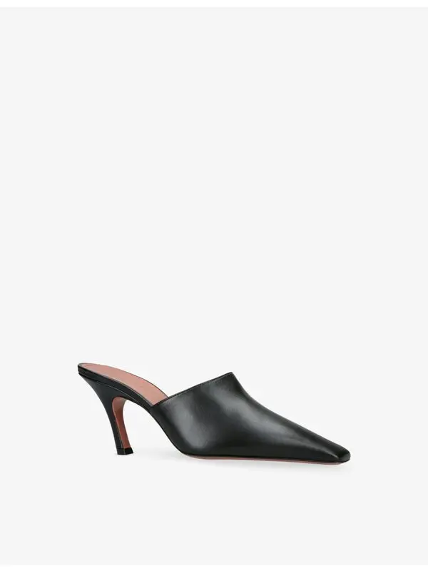 Amina Muaddi High-heeled Mules