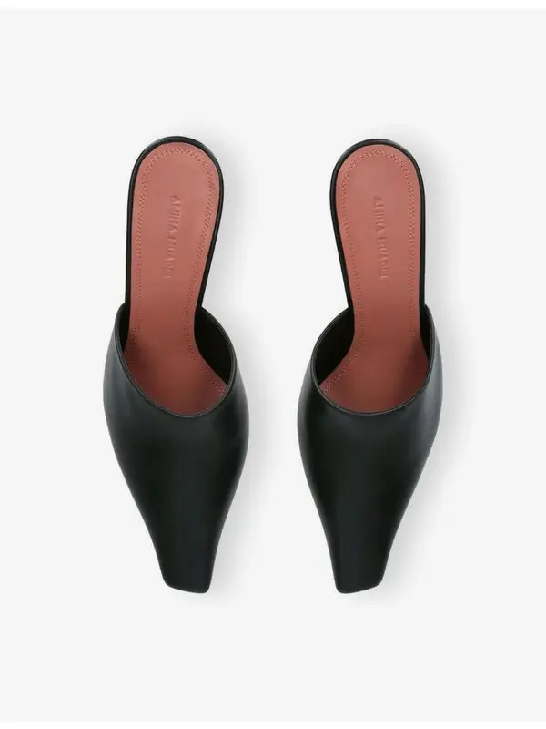 Amina Muaddi High-heeled Mules