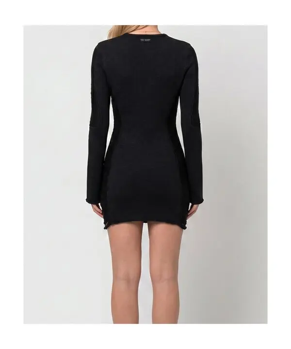 Attico Fringe Mini Dress