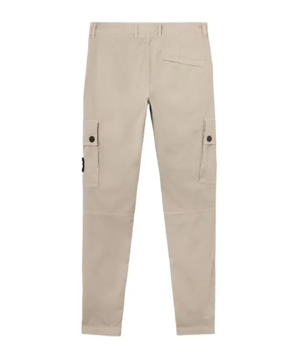 Stone Island Logo Patch Cargo Trousers