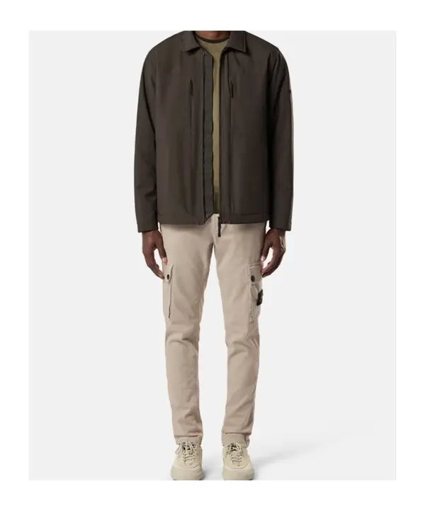 Stone Island Logo Patch Cargo Trousers