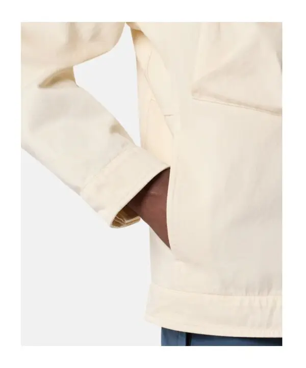 Stone Island Coach Jacket With Anti-drop Finish